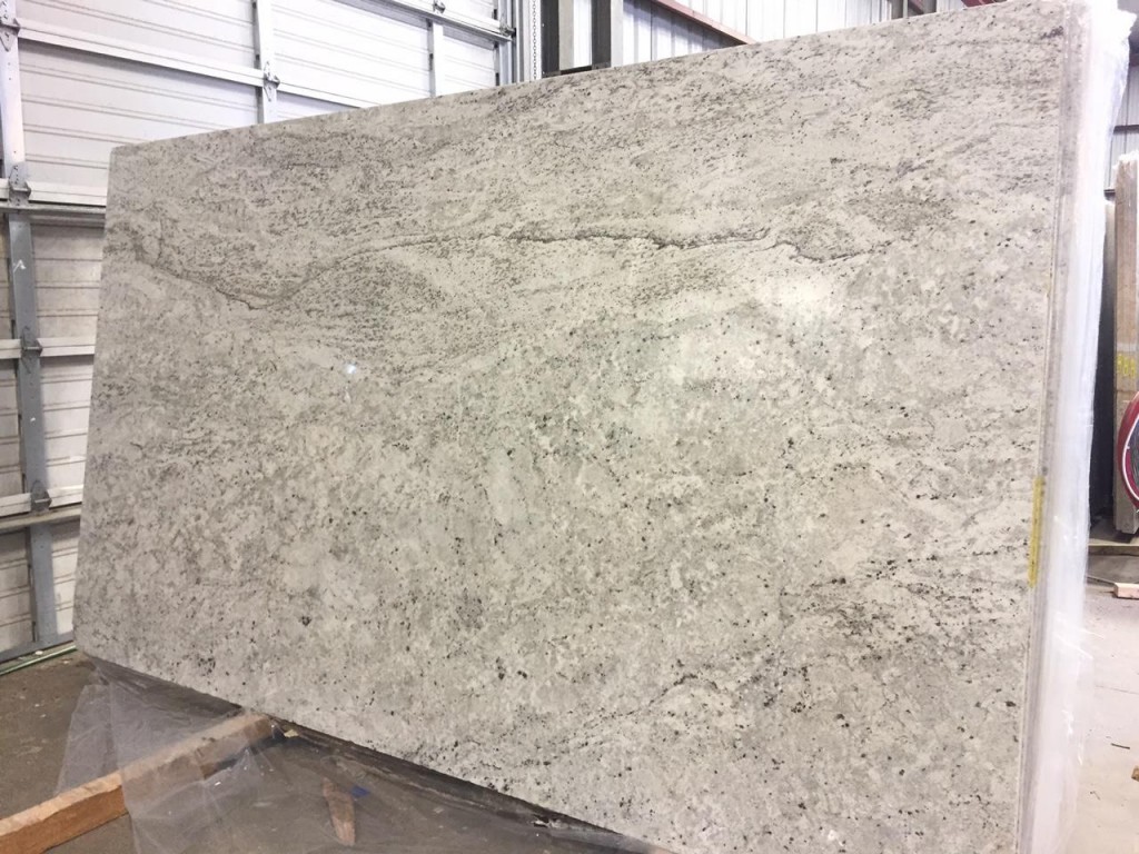 Colonial White Full Slab « Southern Cultured Marble